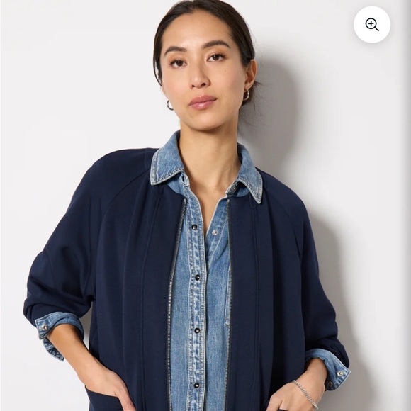 Varley | Jackets & Coats | Varley Navy Womens Jacket | Poshmark